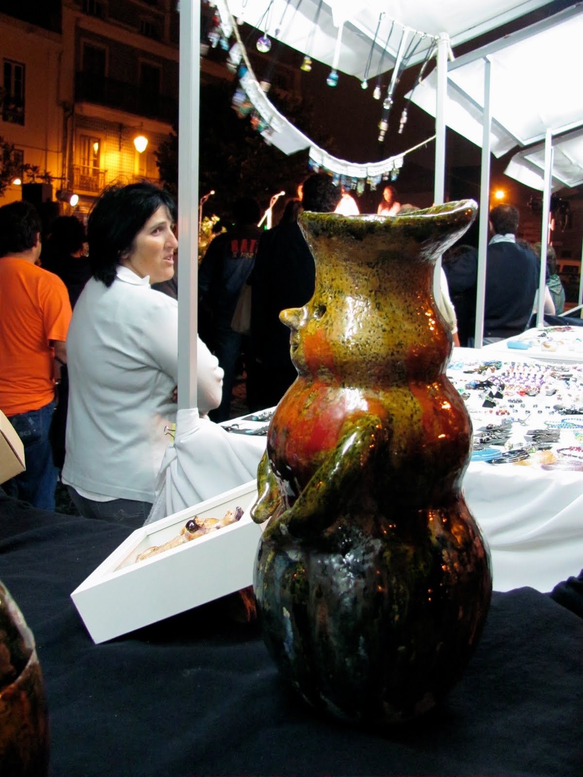 cerâmica em movimento: O artesanato sai à rua nas Caldas das Rainha
