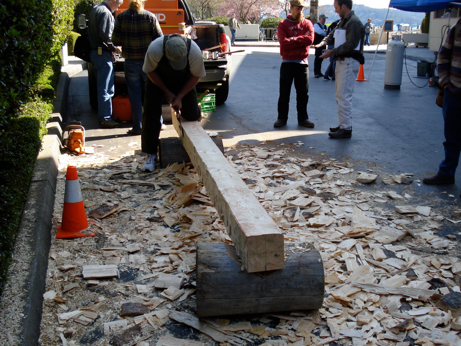 Timber Dream: Timber Frame Conference Day Two