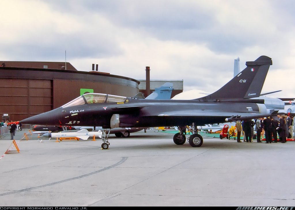 COMRADES: Dassault Rafale