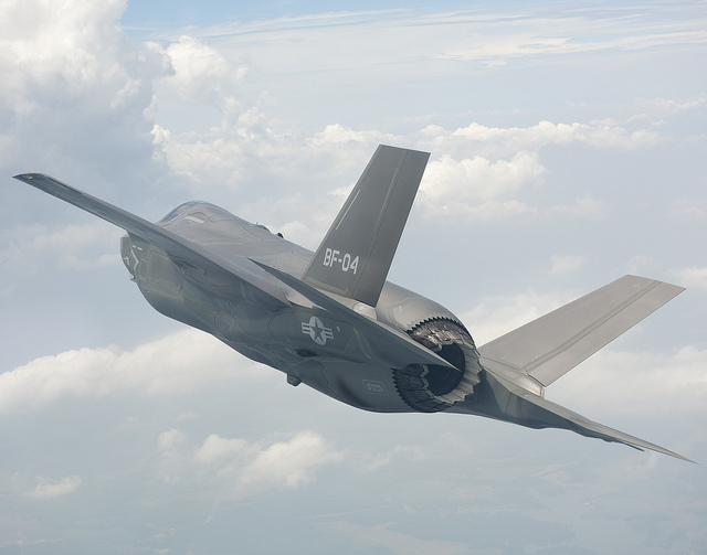 COMRADES: Lockheed Martin F-35 Lightning II