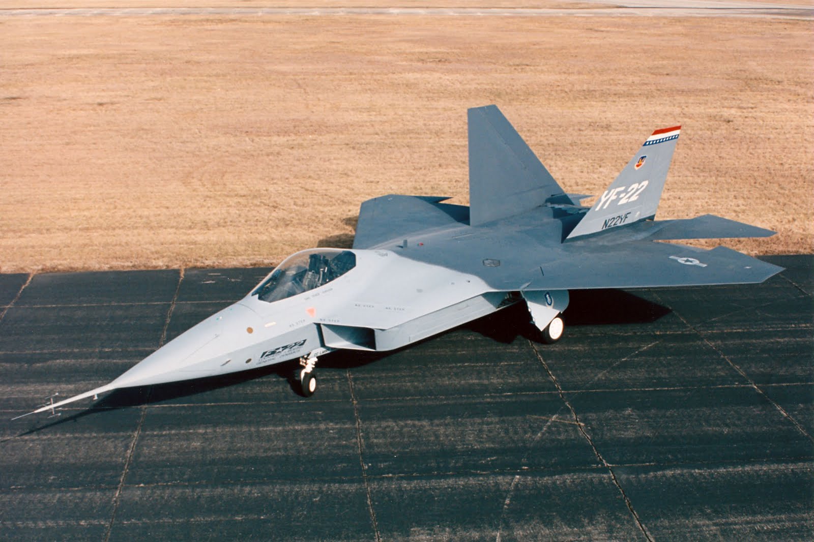 COMRADES: Lockheed Martin F-22 Raptor