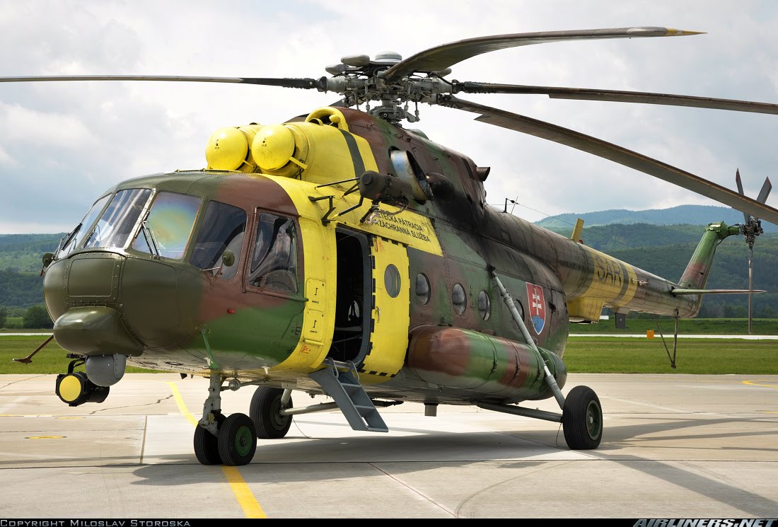 COMRADES: Mil Mi-17 ( Mi-8M Hip )