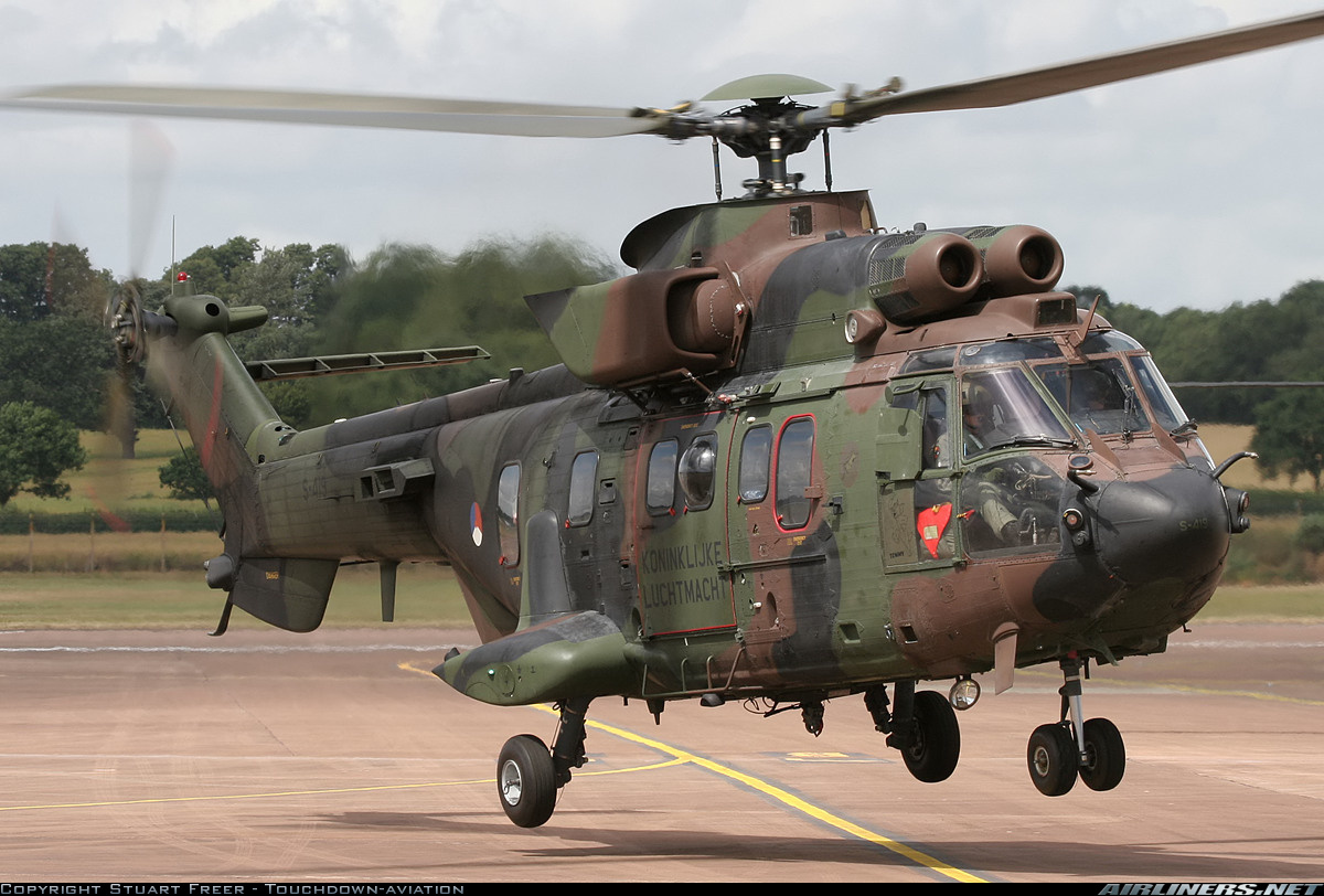 COMRADES: Eurocopter Super Puma ( AS 332 )