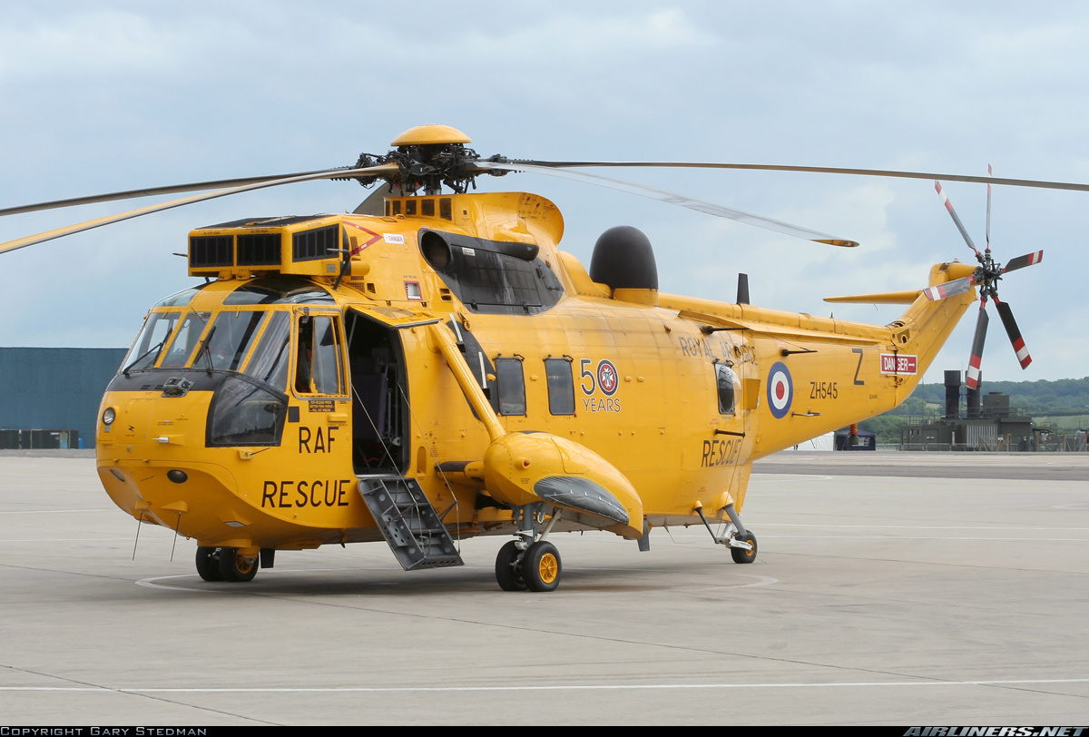 COMRADES: Sikorsky SH-3 Sea King
