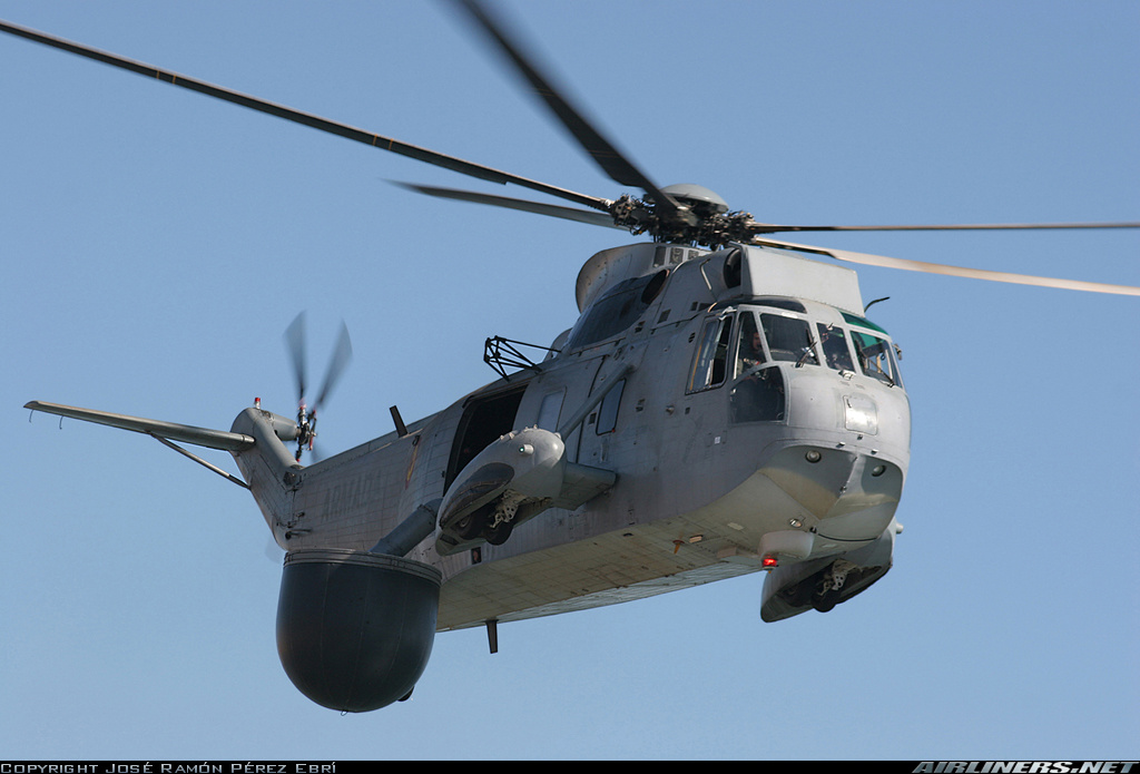 COMRADES: Sikorsky SH-3 Sea King