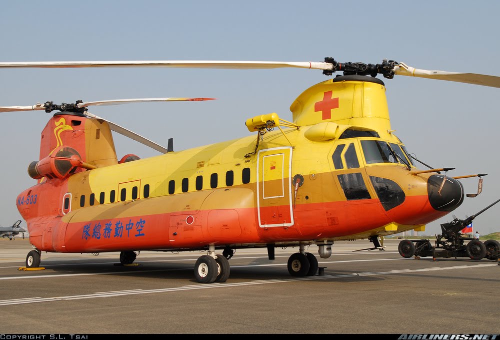 COMRADES: Boeing CH-47 Chinook