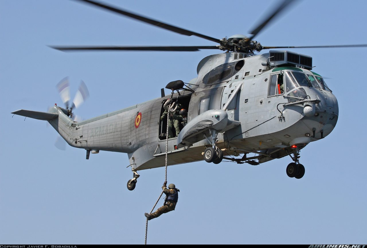 COMRADES: Sikorsky SH-3 Sea King