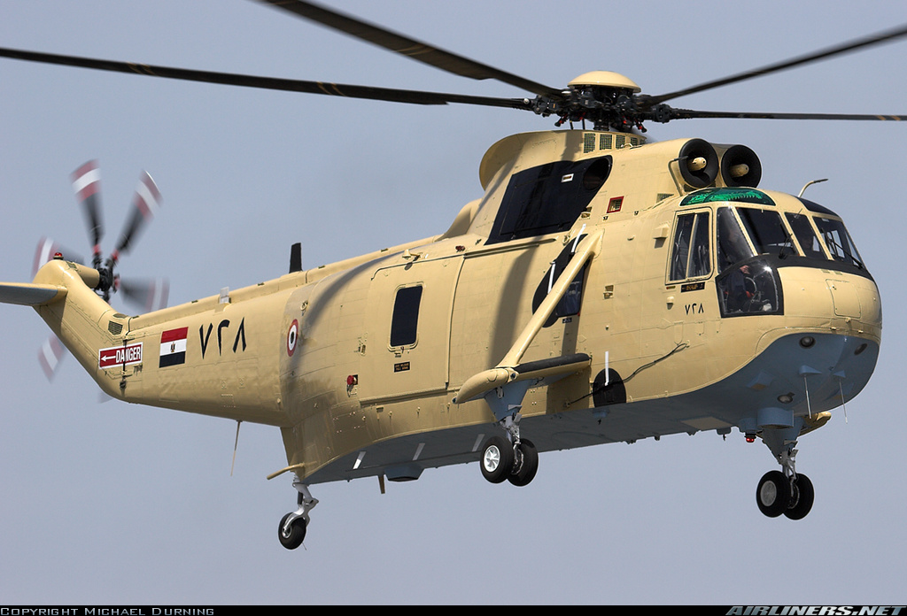COMRADES: Sikorsky SH-3 Sea King