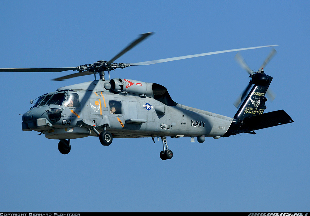 COMRADES: Sikorsky SH-60 Sea Hawk