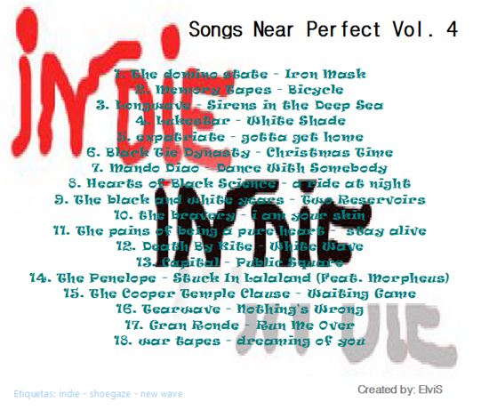 Sonidos Casi Perfectos: Songs Near Perfect Vol. 4