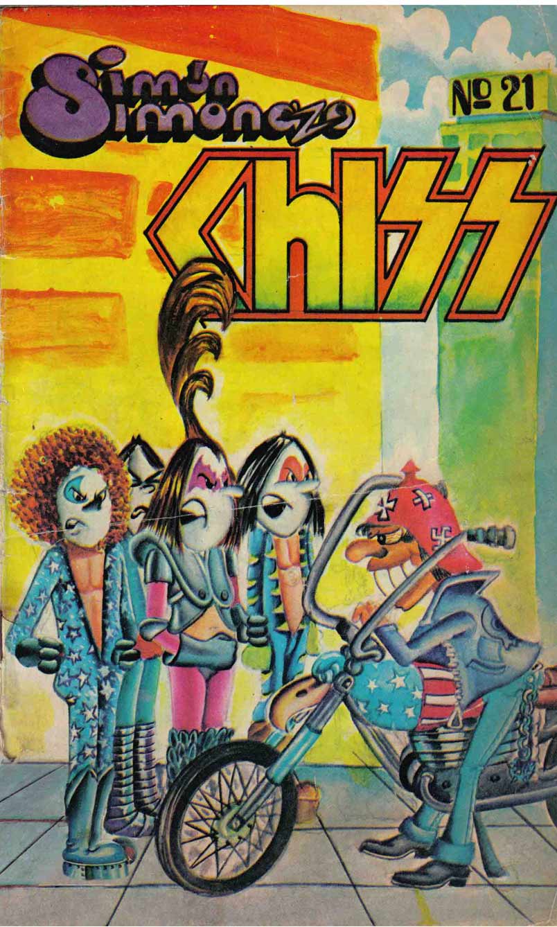 Mexico Comic Sonrisas: Simón Simonazo (21 al 25)