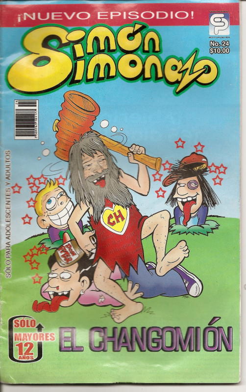 Mexico Comic Sonrisas: Simón Simonazo (21 al 25) 3ª época