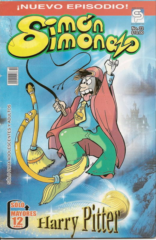 Mexico Comic Sonrisas: Simón Simonazo (21 al 25) 3ª época