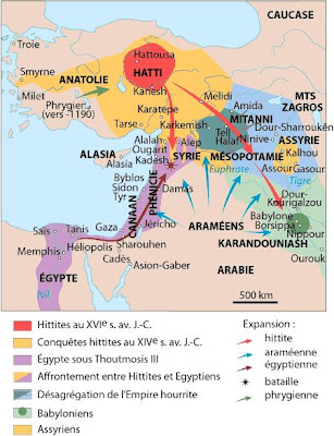 Shalom Avivamento: Império Hitita - História