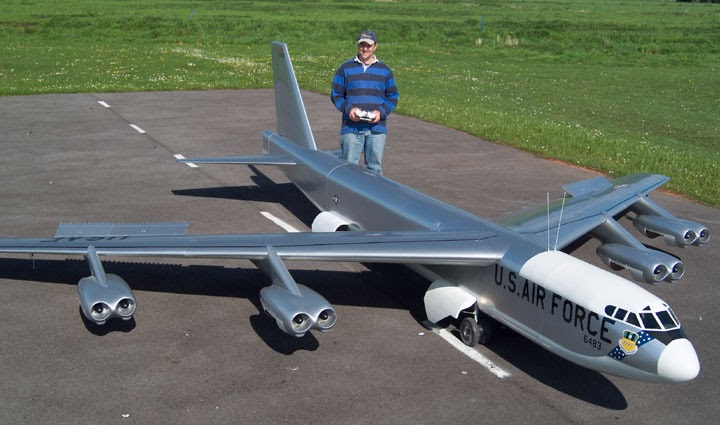 Mukhber: The Biggest RC Planes in the World