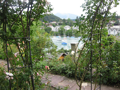 Whitney Schultz: Thunersee und Oberhofen Schloss