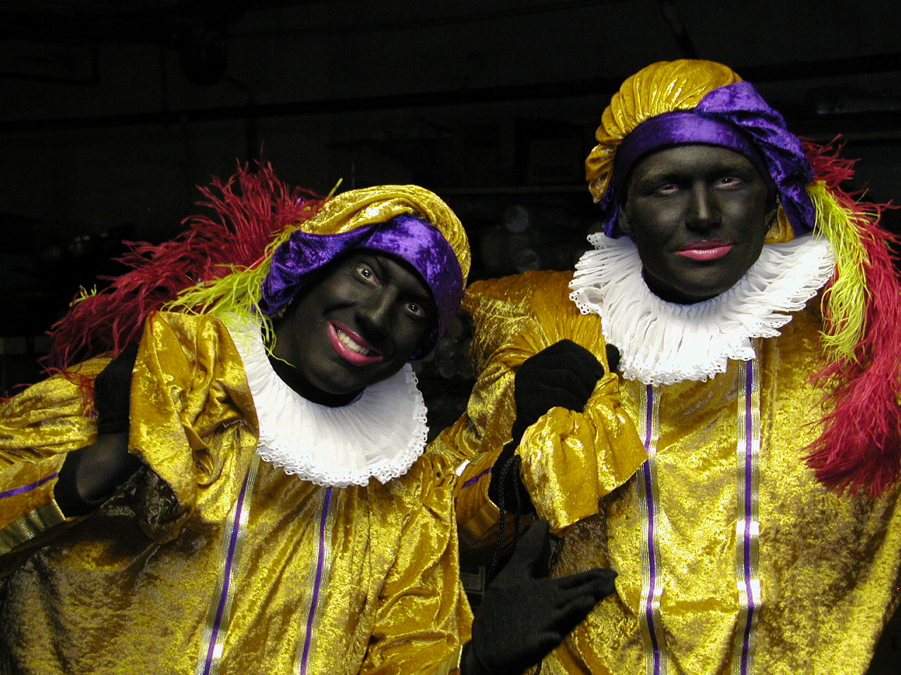 SPONTANEOUS CHIT CHAT: ZWARTE PIET