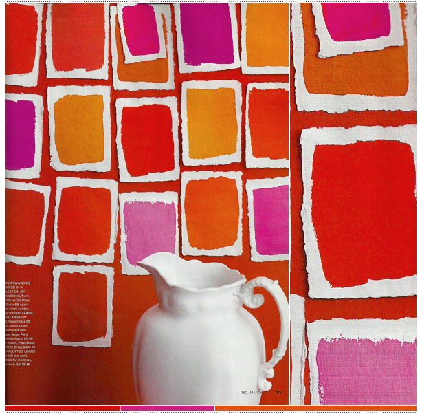 Bright.Bazaar: Red Magazine: The Colour Issue