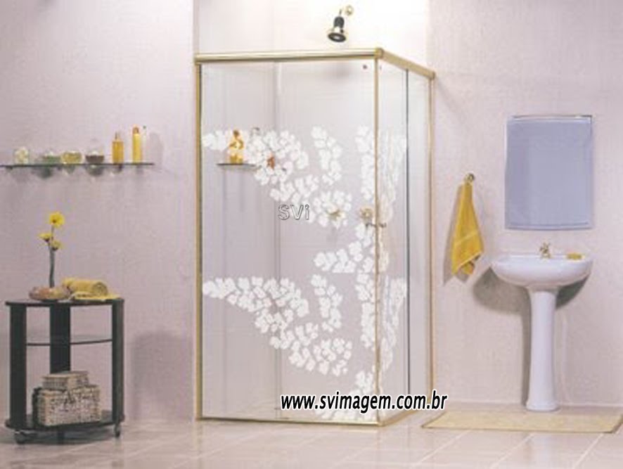 Adesivos para banheiro