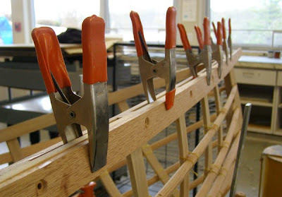 Sarum Skin-boat How-to: Gunwale Rubrails