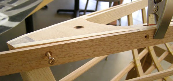 Sarum Skin-boat How-to: Gunwale Rubrails