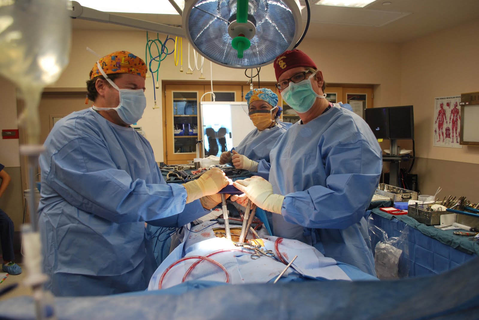 Blaire's surgery pictures