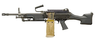 GUNS: 7.62 MINIMI Light Machine Gun