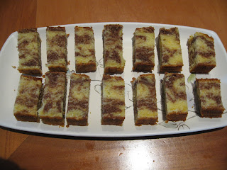 From Our Home: Croatian Marble Cake (Mramorni Kolac)