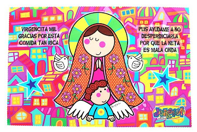 Virgencita de Guadalupe distroller - Imagui