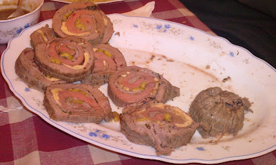 Las recetas de Yoli: Carne en rollo