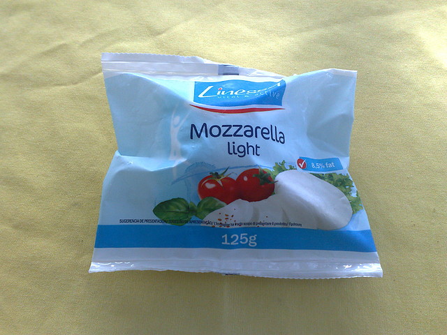 Las recetas de Yoli: Mozzarella light Linsessa
