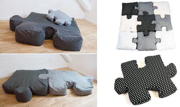23 Coolest Puzzle Inspired Product Designs. | inprintmagazineblog