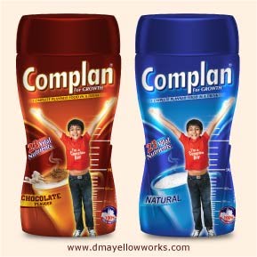 Brand Exponents: Growing Taller ! Complan packaging re-design