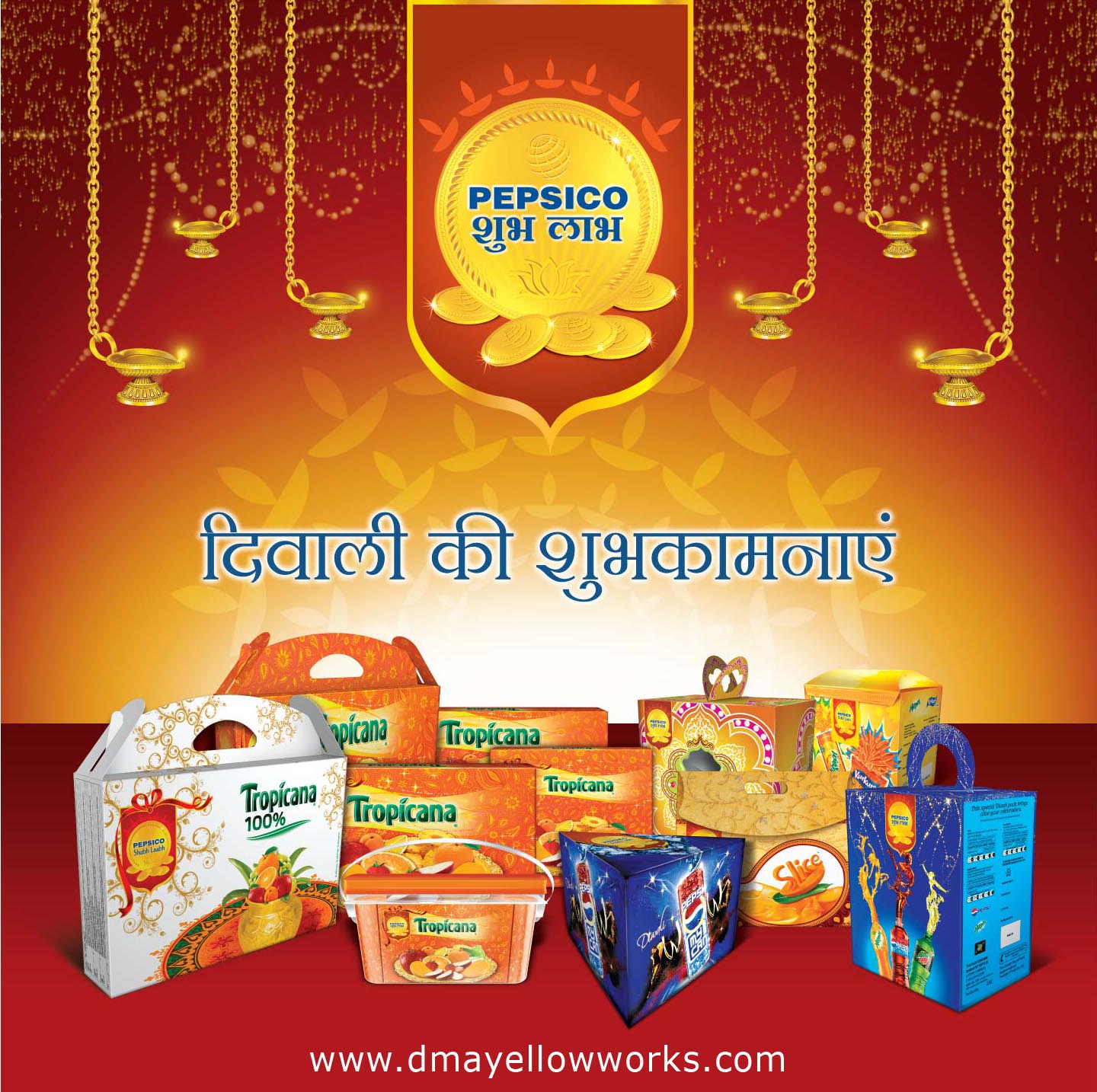 Brand Exponents: Pepsico Subh Laabh