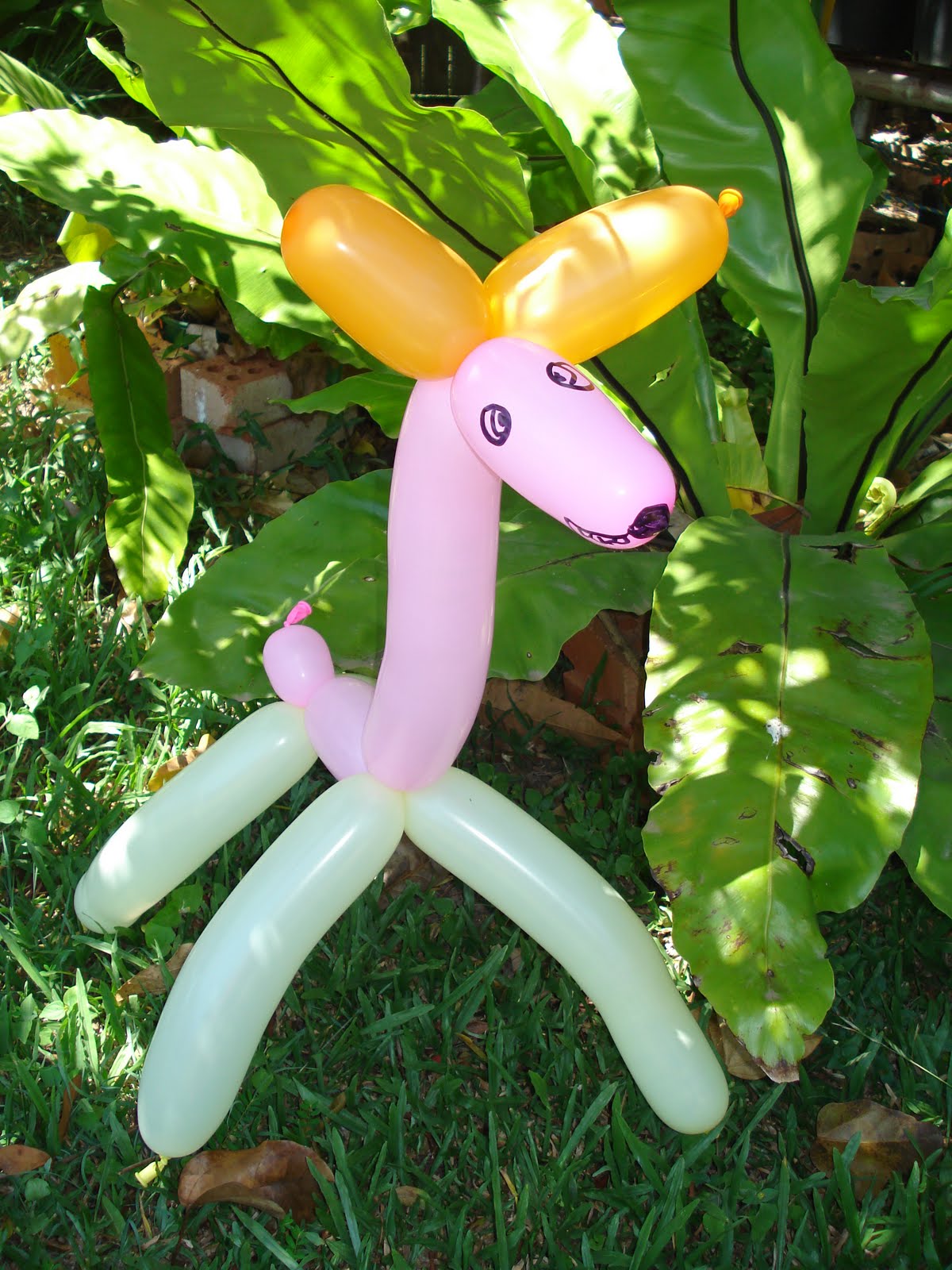 CHANGING MY LIFE IN 365 EASY STEPS: Challenge 14 - Balloon Animals