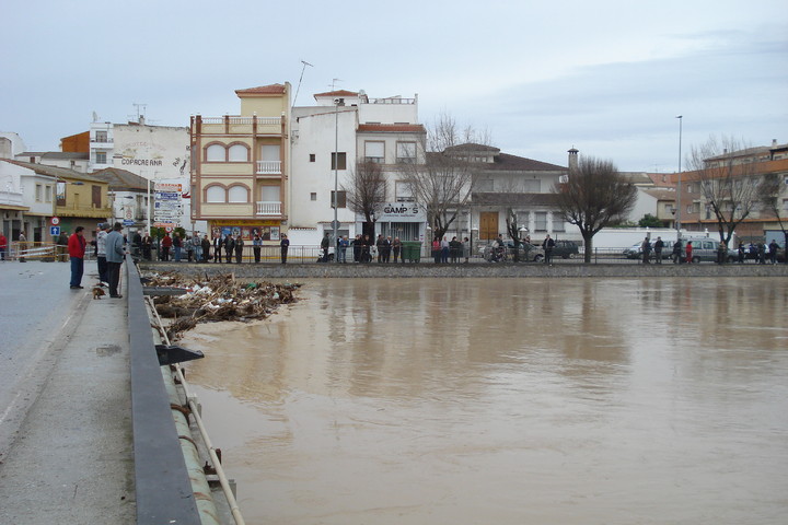 Huétor-Tájar (Granada): Inundaciones
