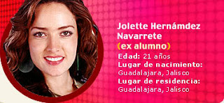La Academia Azteca: Jolette