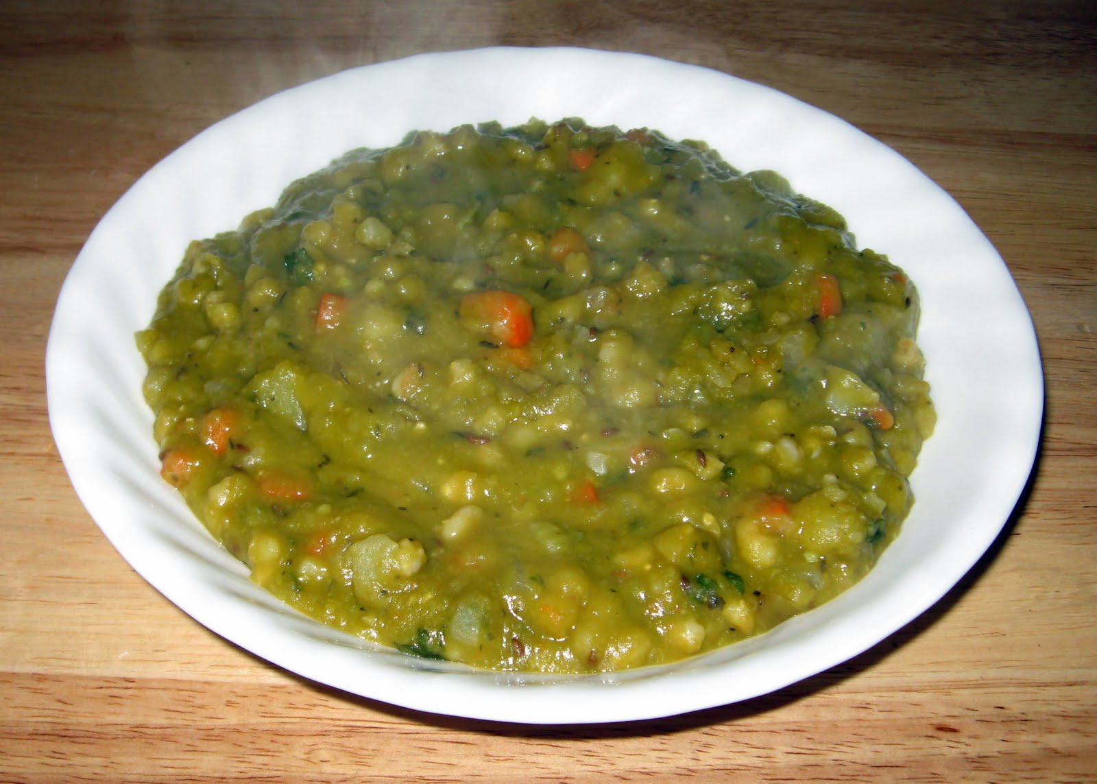 365 Days of FIRSTS: Split Pea Soup from Scratch