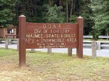 4 Wheelin' and Stuff: ATV Trails in Ohio MAUMEE STATE FOREST