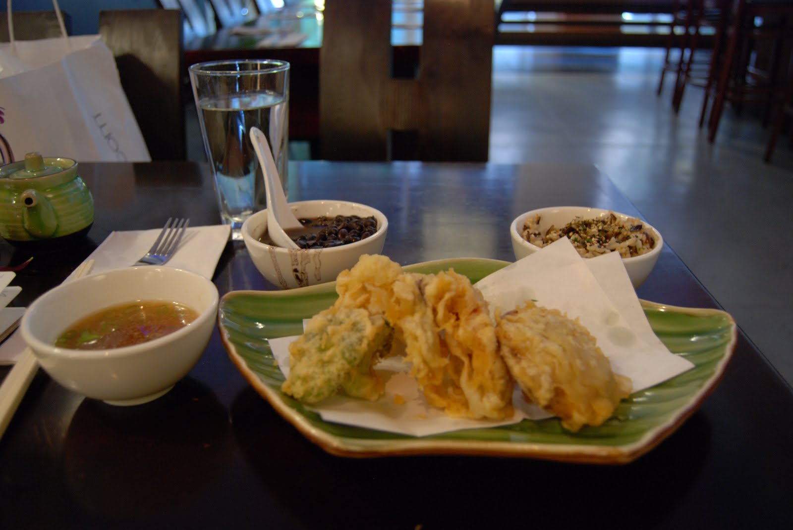 The Sattvic Kitchen: Macrobiotics in the big apple - A restaurant review