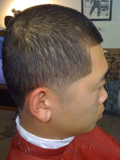 SmooV Haircuts: Temple Taper Front/Taper Back