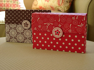 ...just a little something....: Note Box (My First Tutorial!)