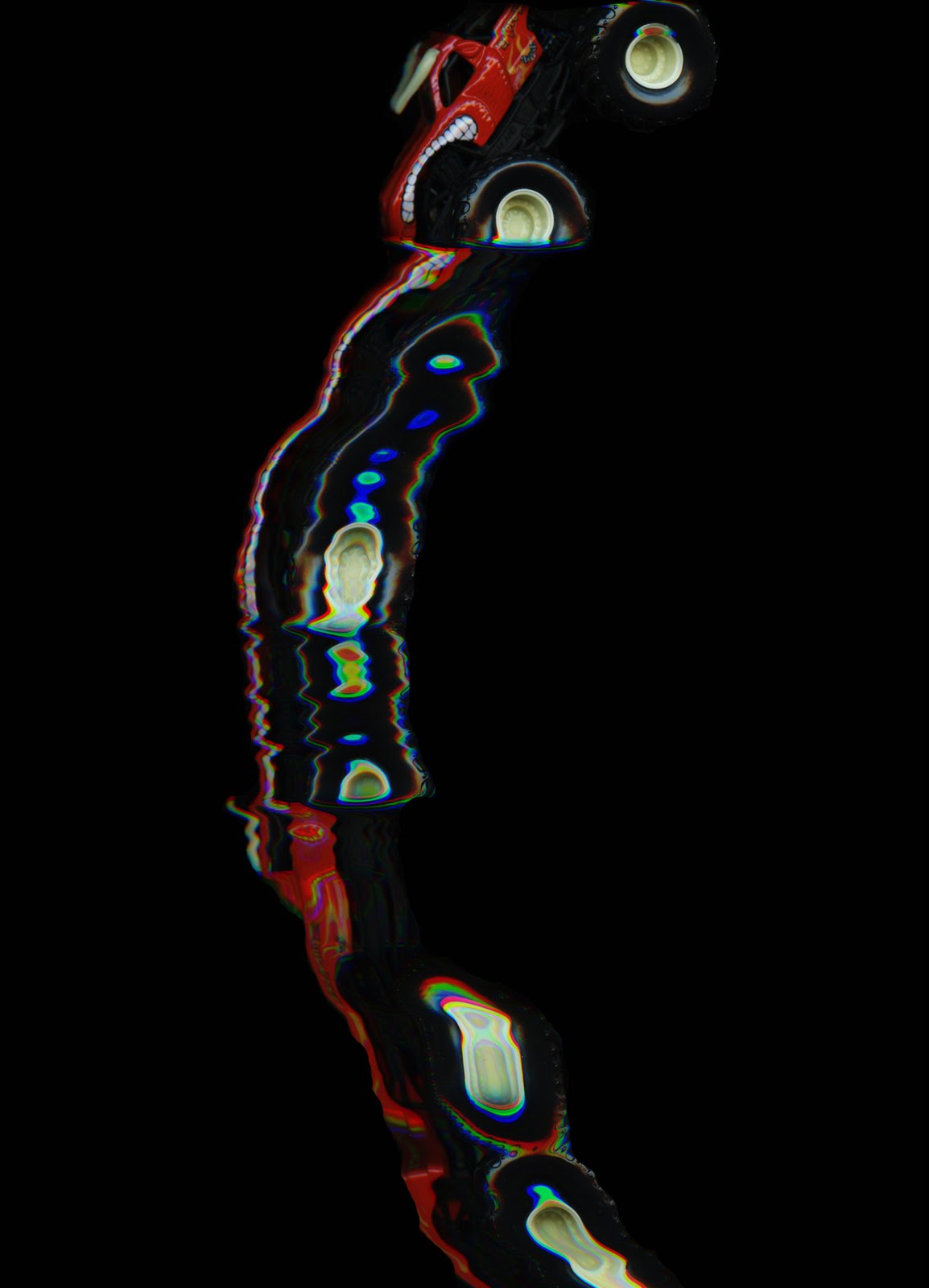 Matt Bowley Photography: A4 Scan-O-Gram assignment from Photo class