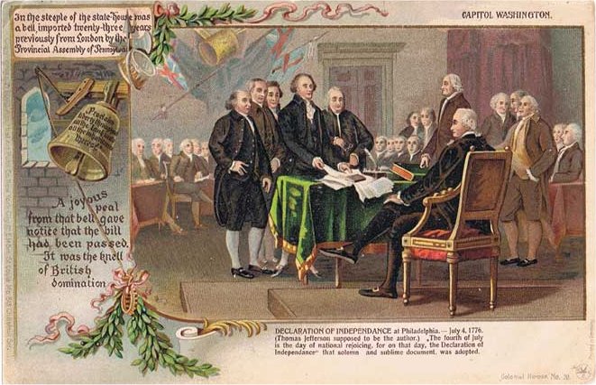 Colonial Quills: Celebrating Independence Day!