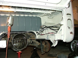 VW Bus Project - Some new life for an old Bulli!: Prepping the engine ...
