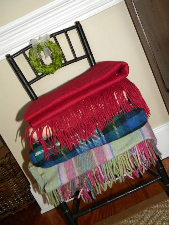 Three Pixie Lane: Tartan Everywhere