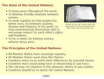 SPCC PS Year 10 Human Rights and Reconciliation: The Role of the United ...