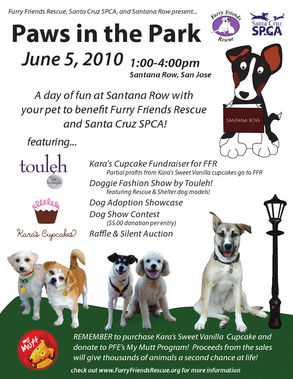 ♥Give Me Shelter♥The Santa Cruz SPCA: June 2010