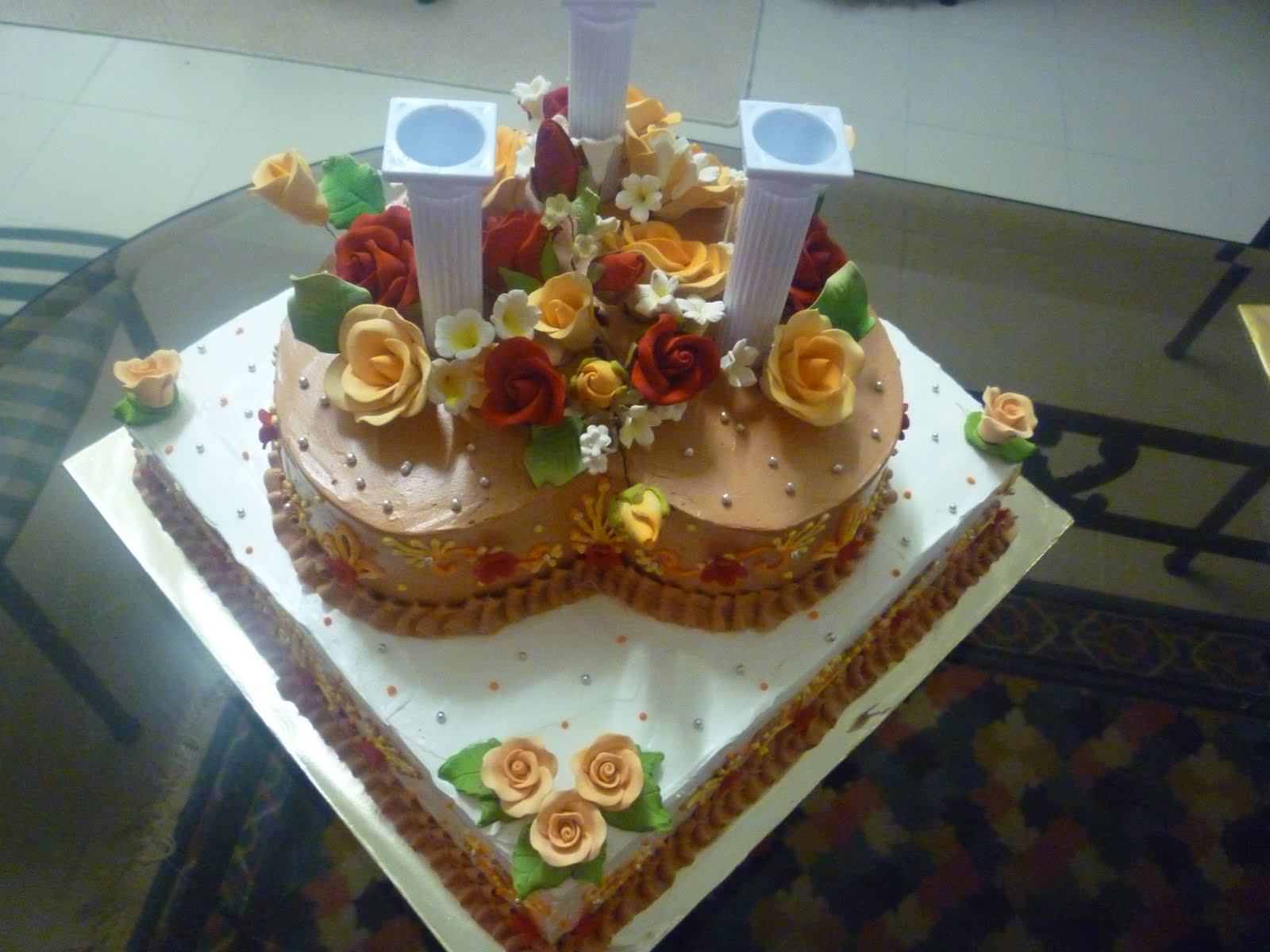 Idaman Hati: Khatty Wedding- Kek Kahwin, Kek Hantaran & Brownies