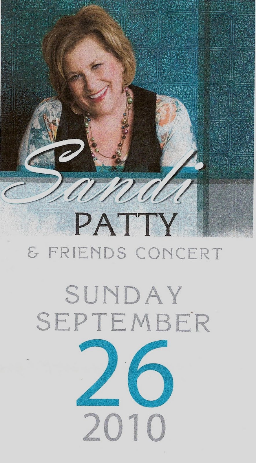 A Spot For Tea - A Sweet Life Poured Out: Sandi Patty & Friends Concert